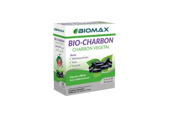 BIO CHARBON® - Biomax