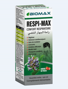 Gamme Immuno-Respiratoire - Biomax